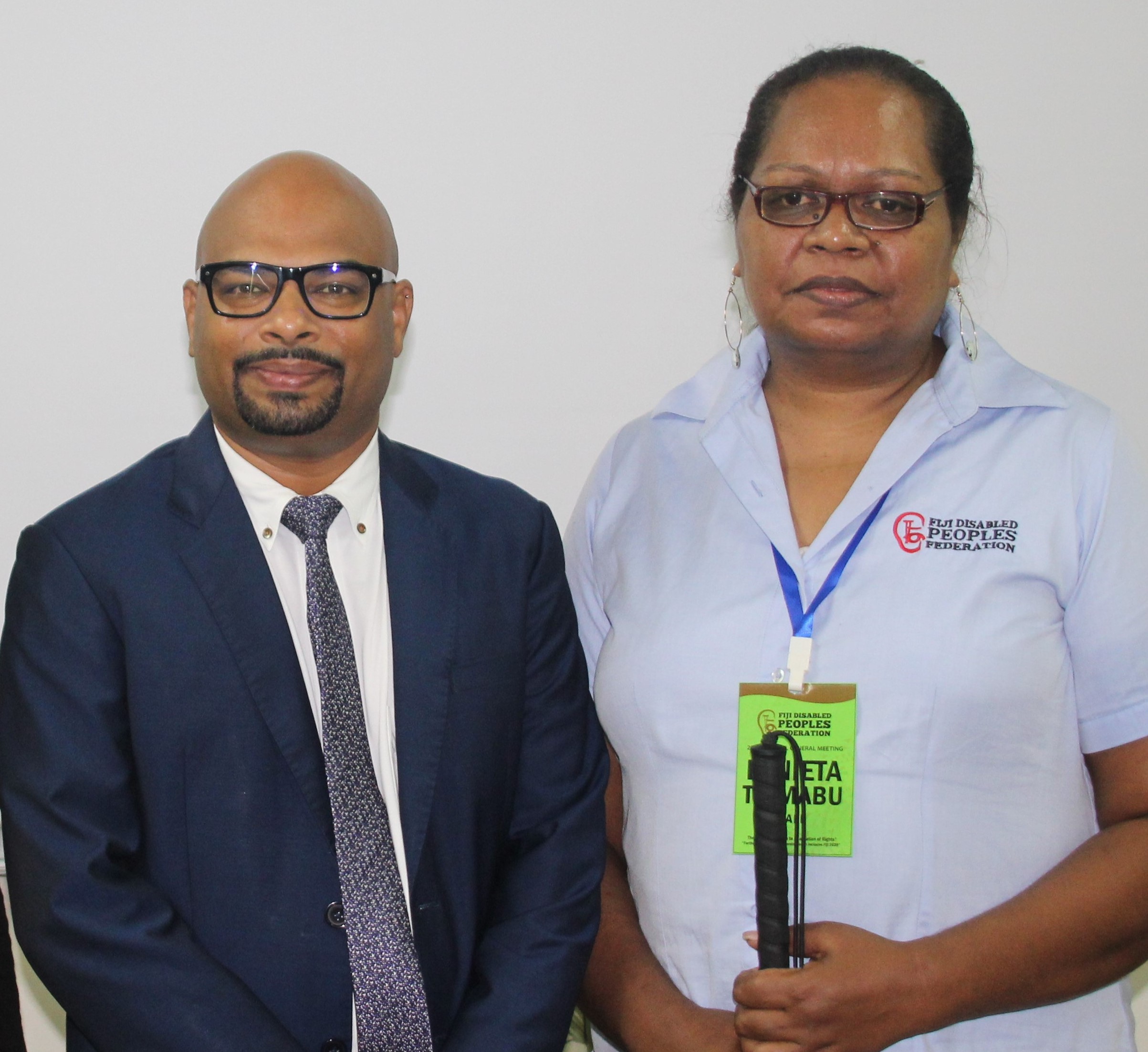 'Respect all parking lots allocated for persons with disabilities ...