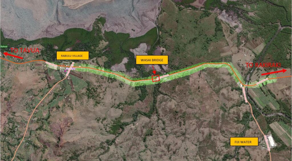 Weight restrictions placed on Wasai bridge in Tavua - The Fiji Times