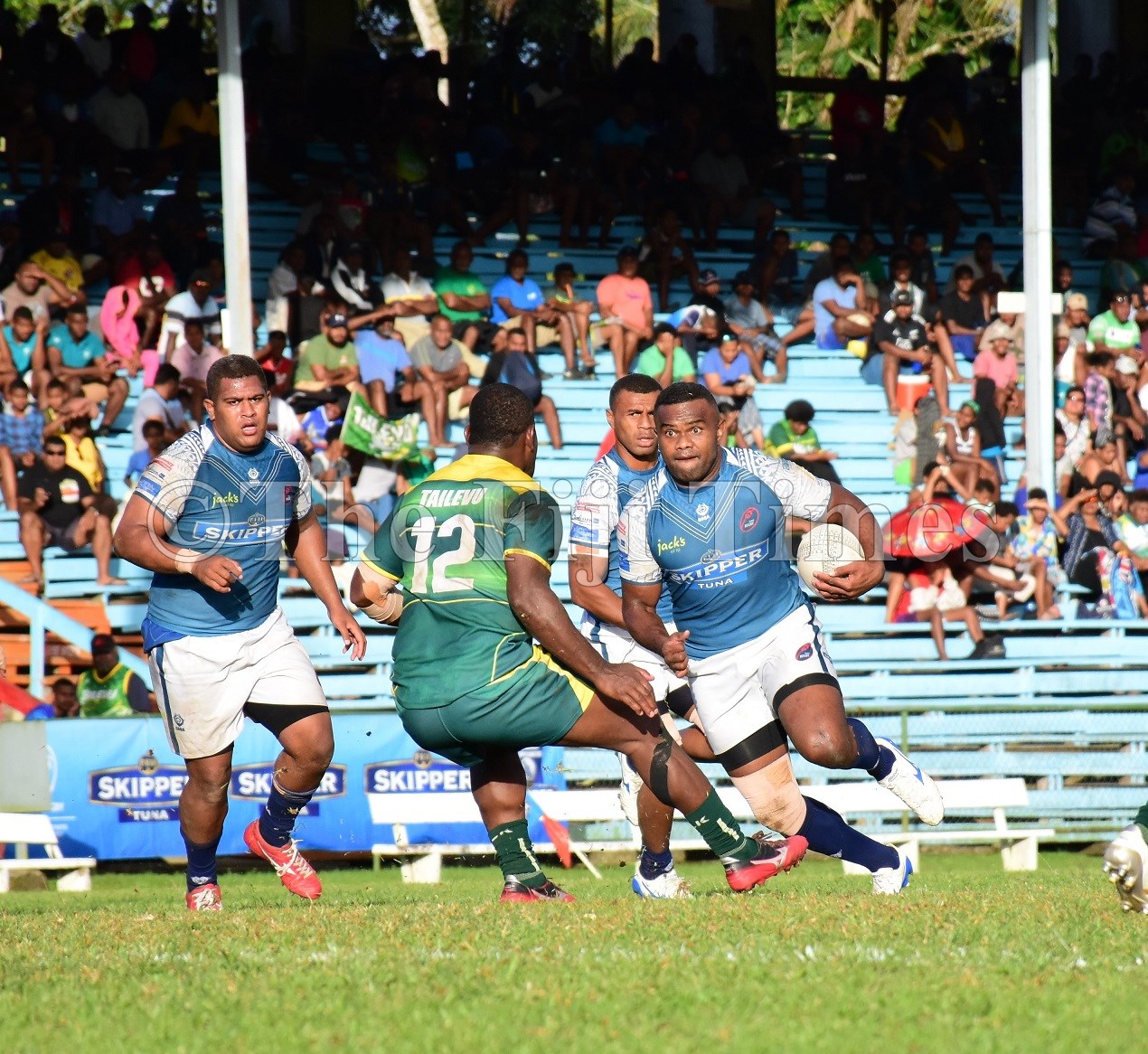 Sevu scores, Tailevu stages comeback - The Fiji Times