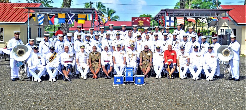 RFMF commander commissions navy band - The Fiji Times