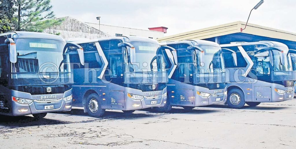 Bus firm unveils four new coaches - The Fiji Times