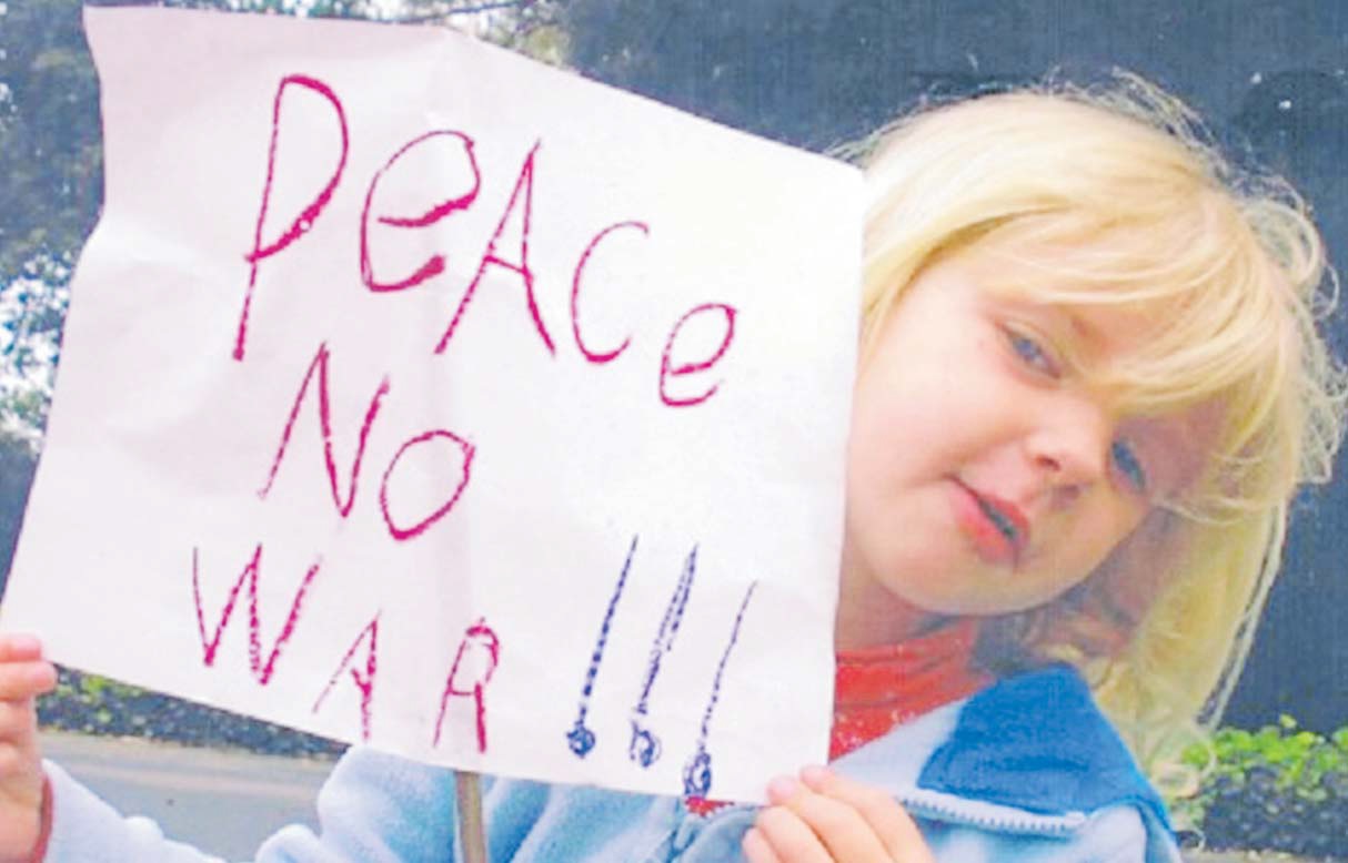 In search for peace - The Fiji Times
