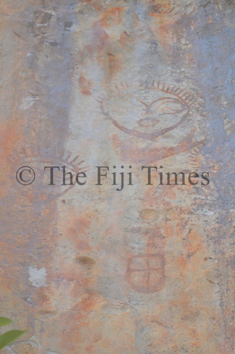 Petroglyphs - The mystery of Vatulele's spirit path and cliff paintings ...