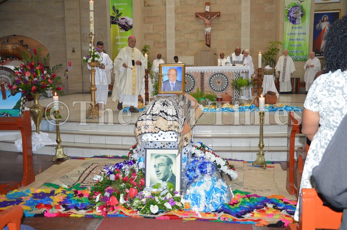 Father Kevin Barr - A leader with a vision - The Fiji Times