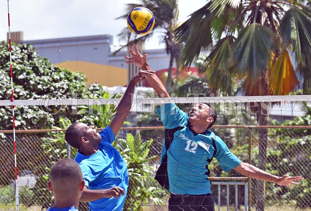 Suva volleyball gains momentum - The Fiji Times
