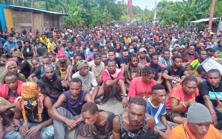 Mass arrests in West Papua during Special Autonomy protest - The Fiji Times