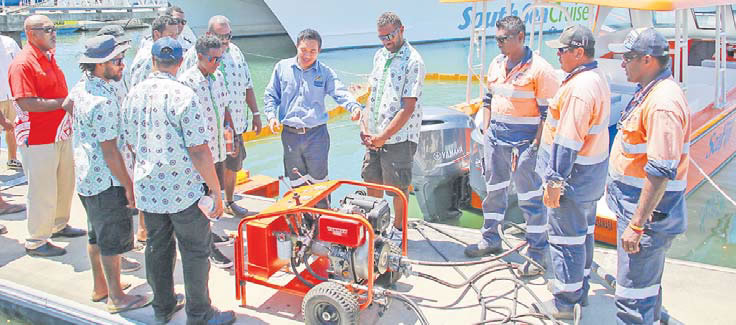 Fuel supplier urges need for oil spill response plan - The Fiji Times