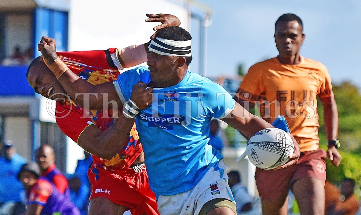 Suva demolishes trophy holder - The Fiji Times