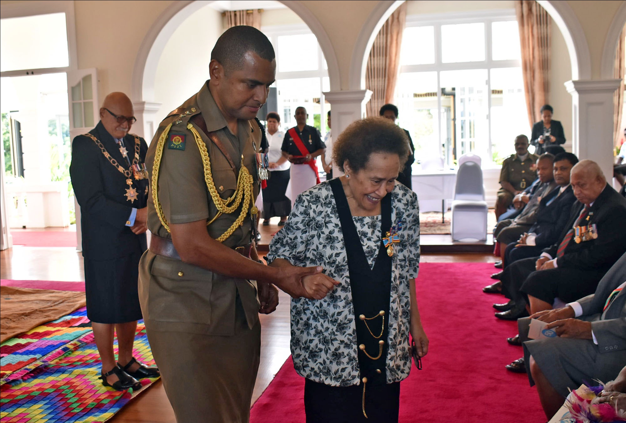 Vakatale - Fiji's first female deputy PM - dies aged 85 - The Fiji Times