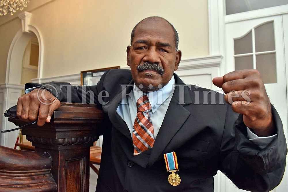 Boxing legend awarded for 20 years of immense contribution - The Fiji Times