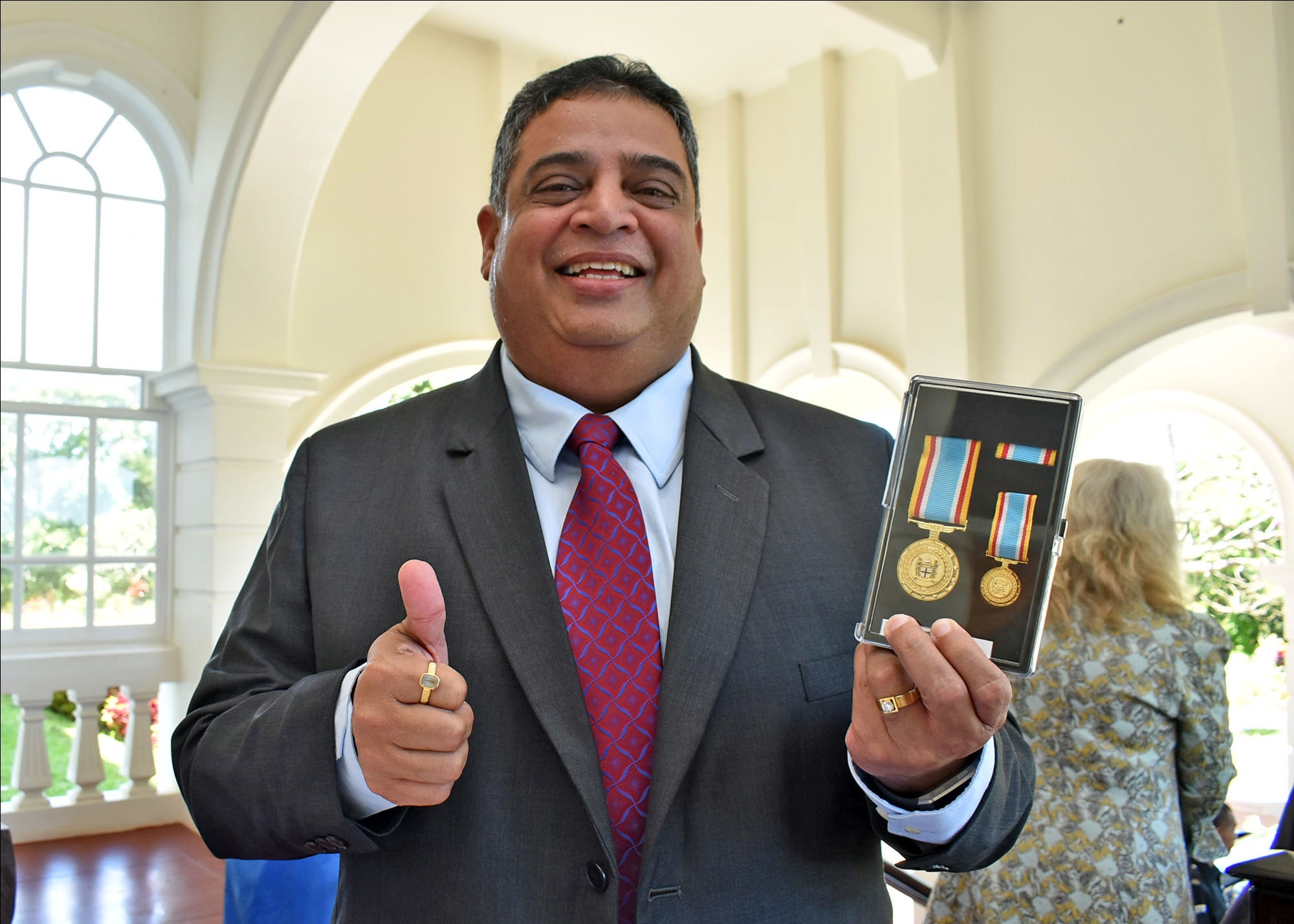 Patel's contribution recognised - The Fiji Times