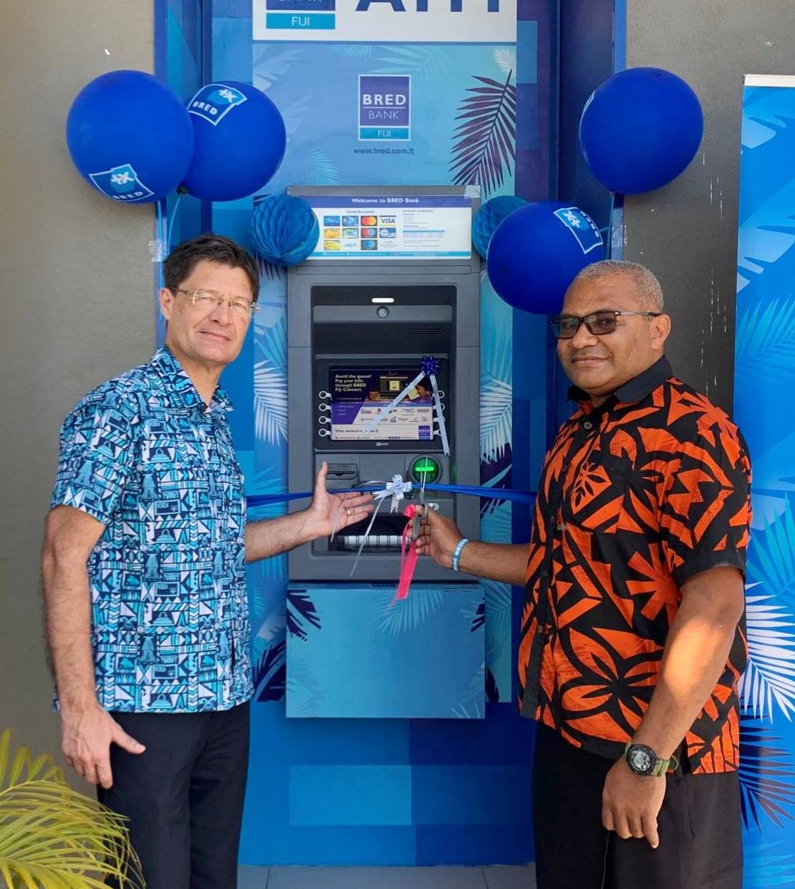 BRED Bank launches new ATM in Lautoka - The Fiji Times