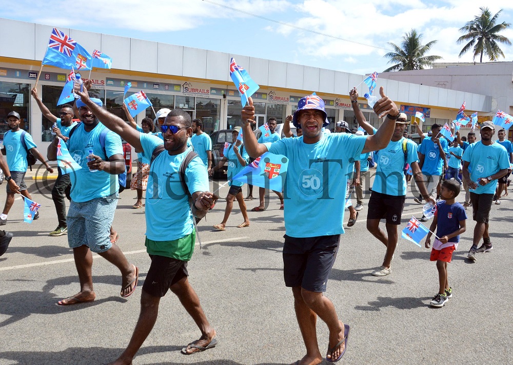 Fiji's 50th year of independence is a time to look towards the future ...