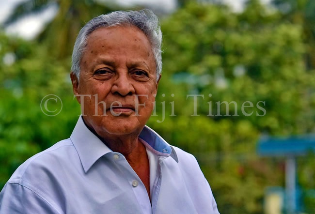 Chaudhry hits out at the State - The Fiji Times