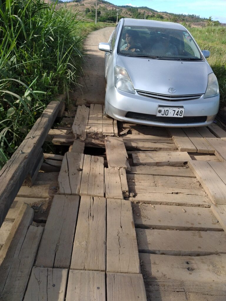 Plea to fix damaged bridge - The Fiji Times