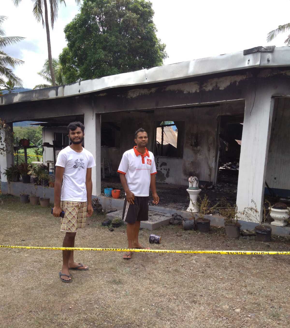 Fiji Day celebrations turn sour for family of seven; fire destroys home ...