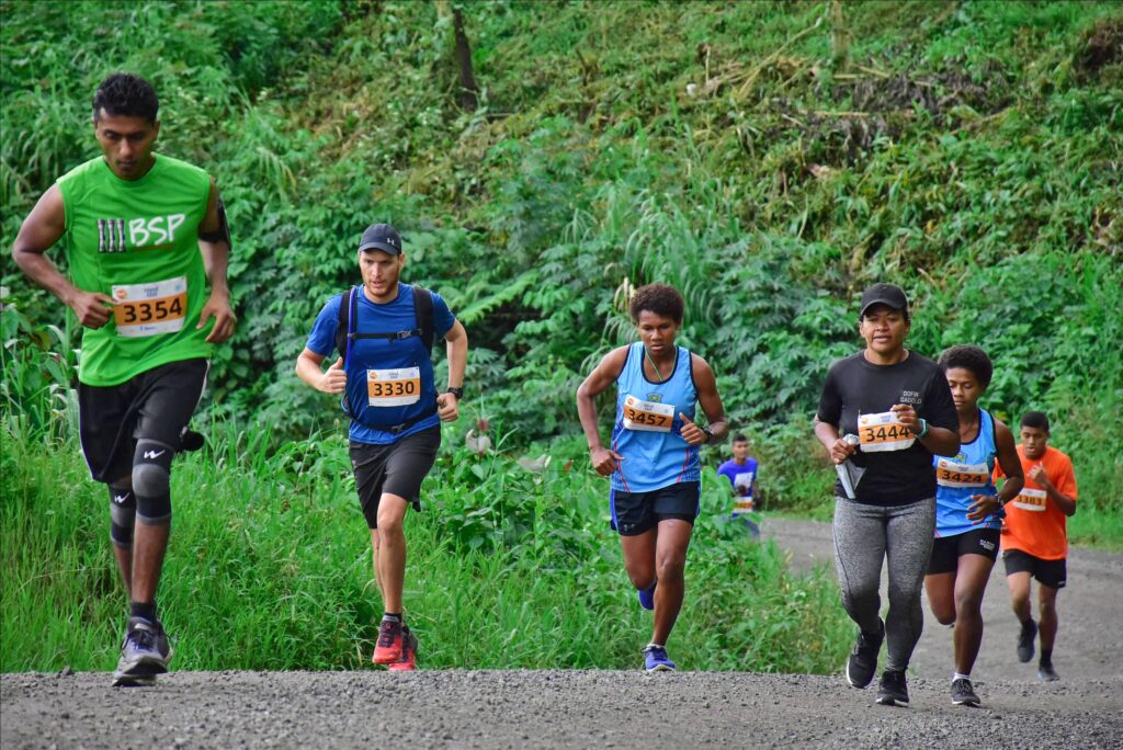 Interest grows for marathon - The Fiji Times
