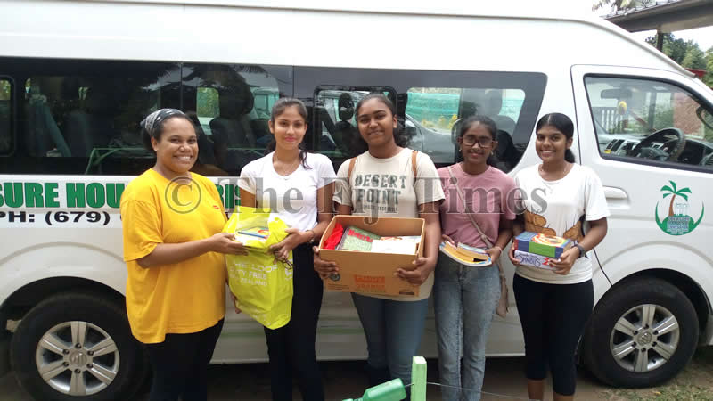 Lites Fiji youth take on challenge to make a difference - The Fiji Times