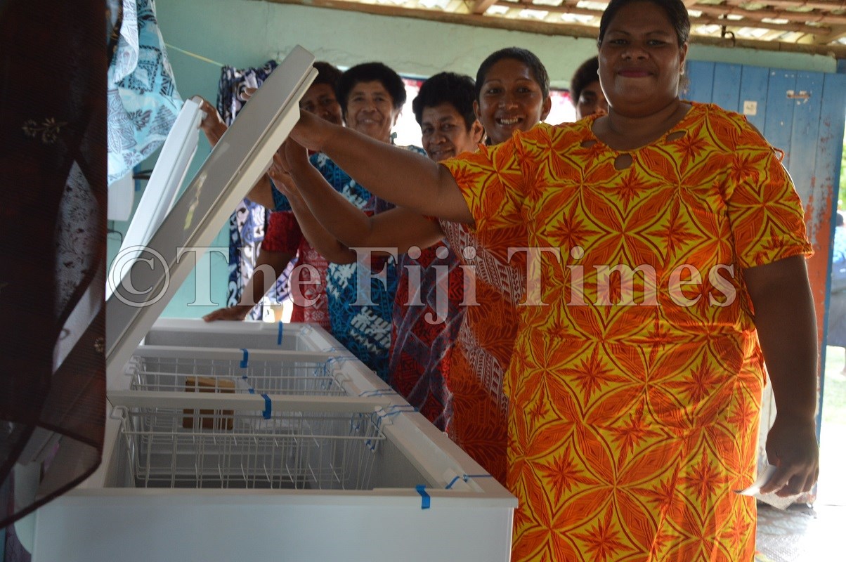 Solar freezer to boost production - The Fiji Times