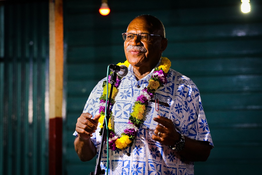 Sitiveni Rabuka: Do not fear me - The Fiji Times