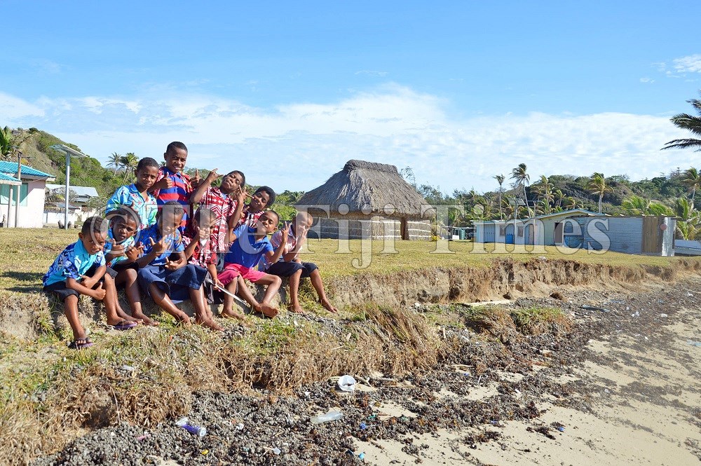 Children of cyclones - The Fiji Times