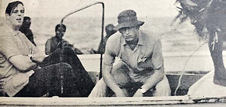 Look Back: Prince goes on fish drive - The Fiji Times
