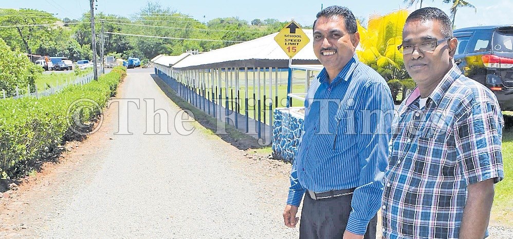 Driveway upgrade for schools - The Fiji Times