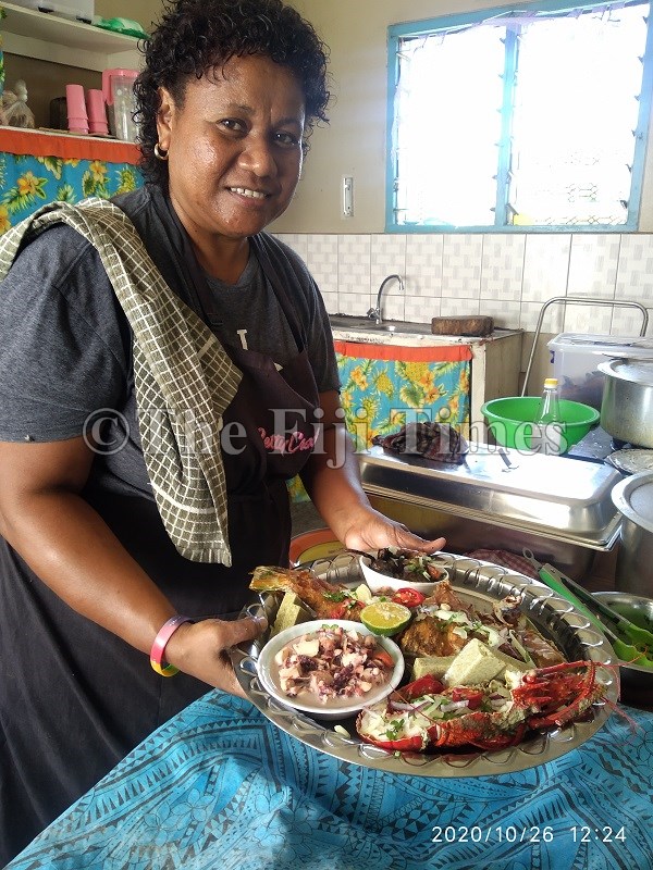 Delightful platter - The Fiji Times