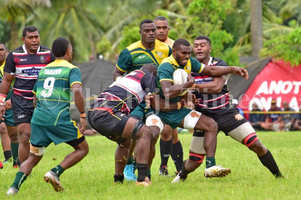 Tailevu celebrate victories - The Fiji Times