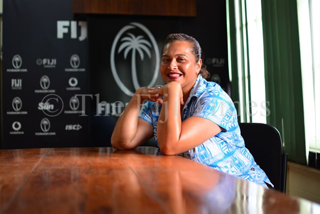 Breaking barriers - Thomas creates Pacific record in rugby - The Fiji Times