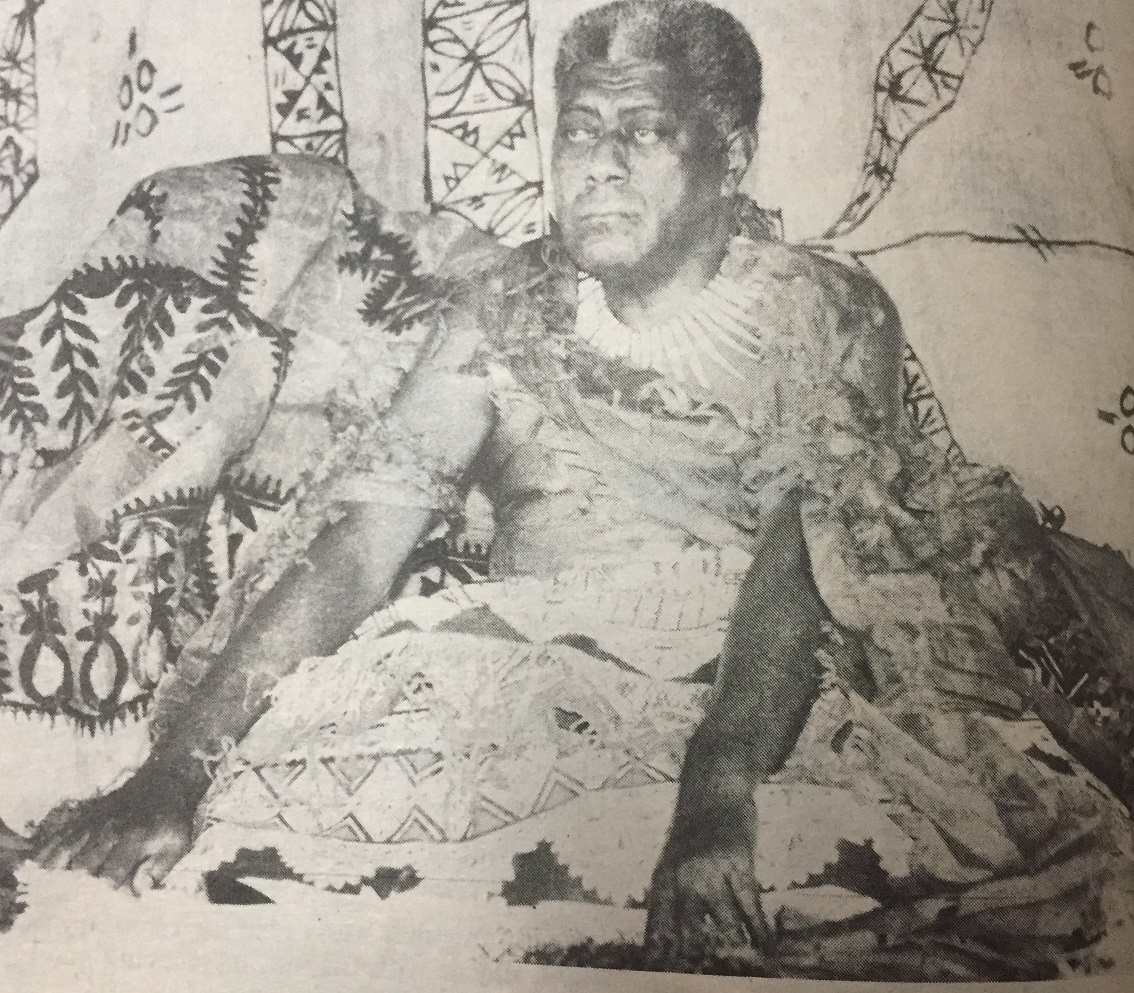 Back in Time: Installation of Tui Levuka - The Fiji Times