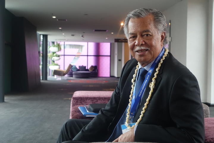 PIF chair remains steadfast behind Puna's appointment - The Fiji Times