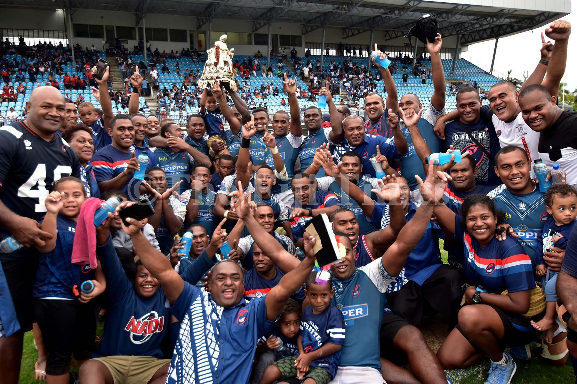 ‘Sleeping Giant’ to protect champs - The Fiji Times