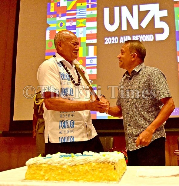 United Nations commemorates 75th anniversary - The Fiji Times
