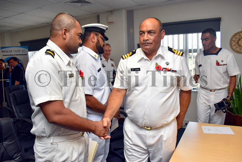 Navy faces challenge - The Fiji Times