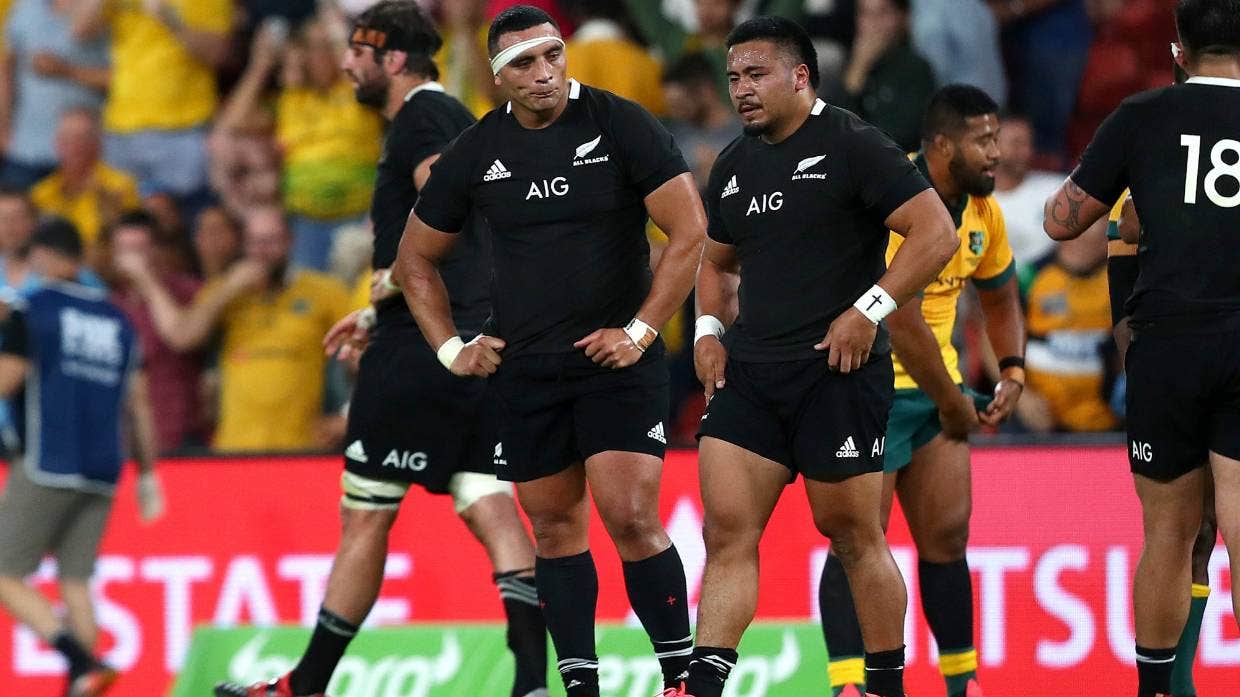 Search for cool heads begins for All Blacks - The Fiji Times