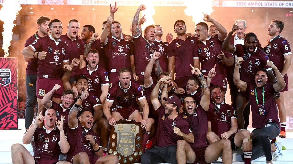 Underdogs Queensland win State of Origin decider - The Fiji Times Underdogs Queensland win State of Origin decider - The Fiji Times