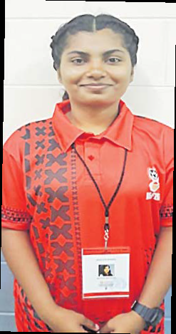 Shaliya aims to be the best - The Fiji Times