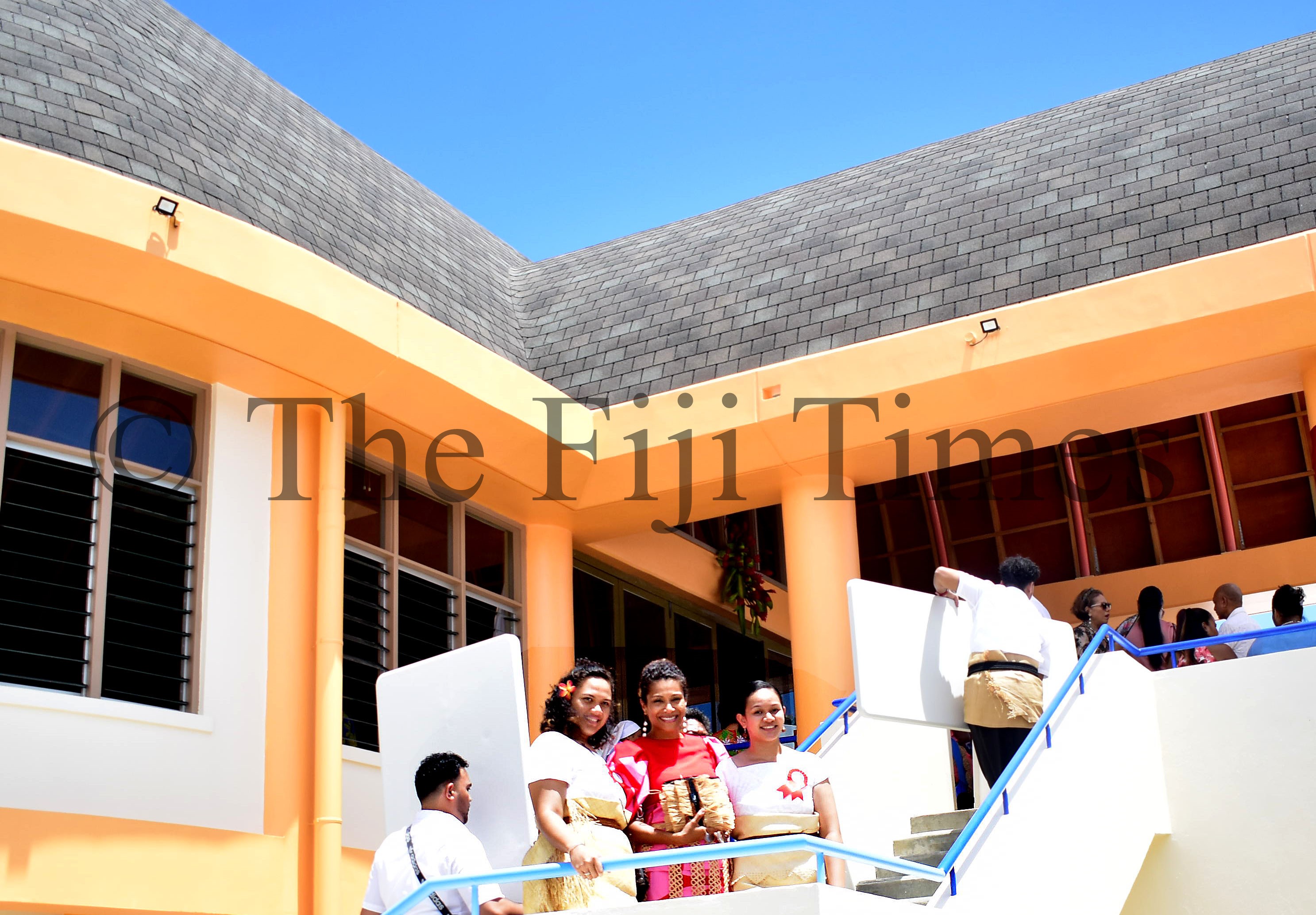 Apitonga multipurpose hall opens in Suva - The Fiji Times