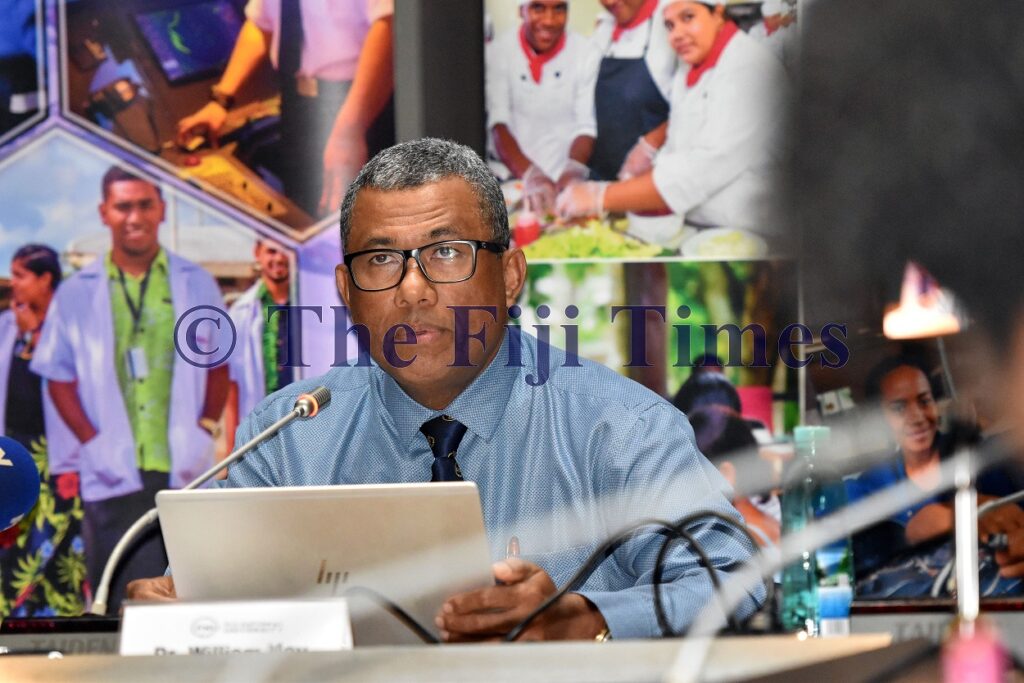 Uni clarifies review of operations - The Fiji Times