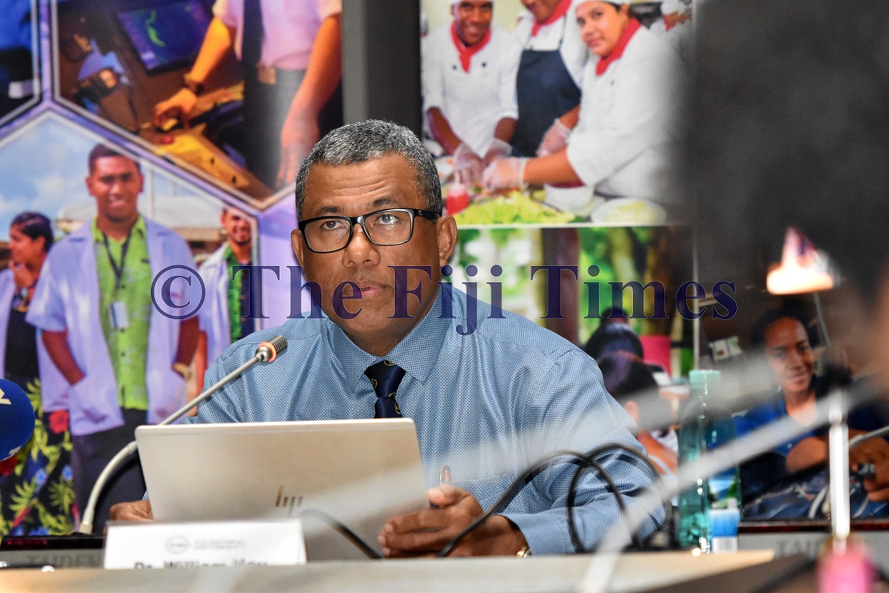 Uni clarifies review of operations - The Fiji Times