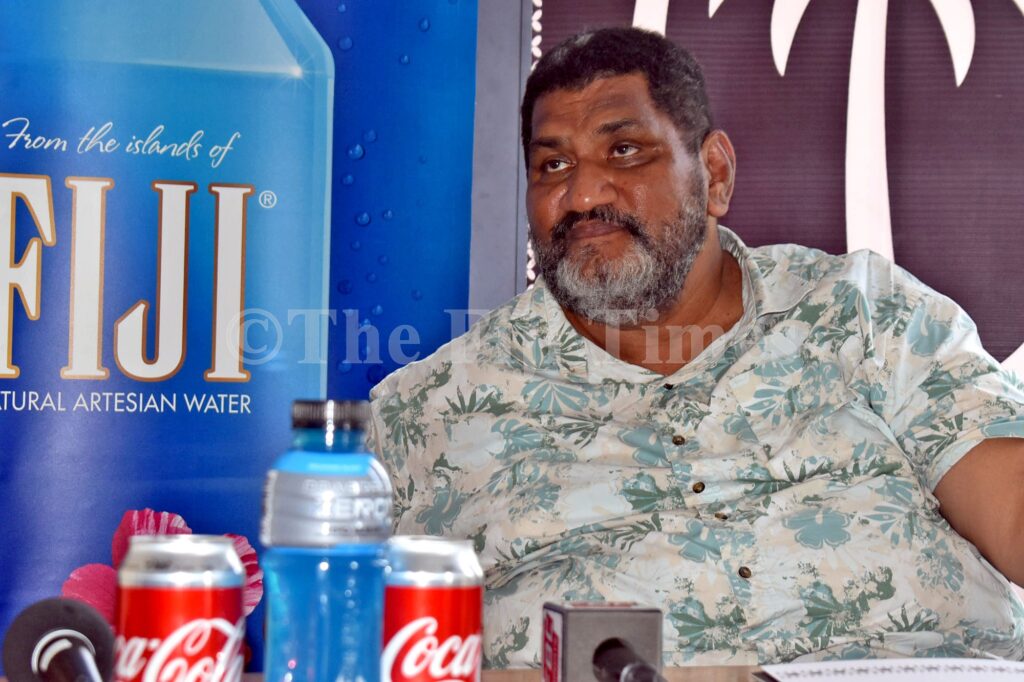 John O' Connor resigns as FRU chief executive - The Fiji Times