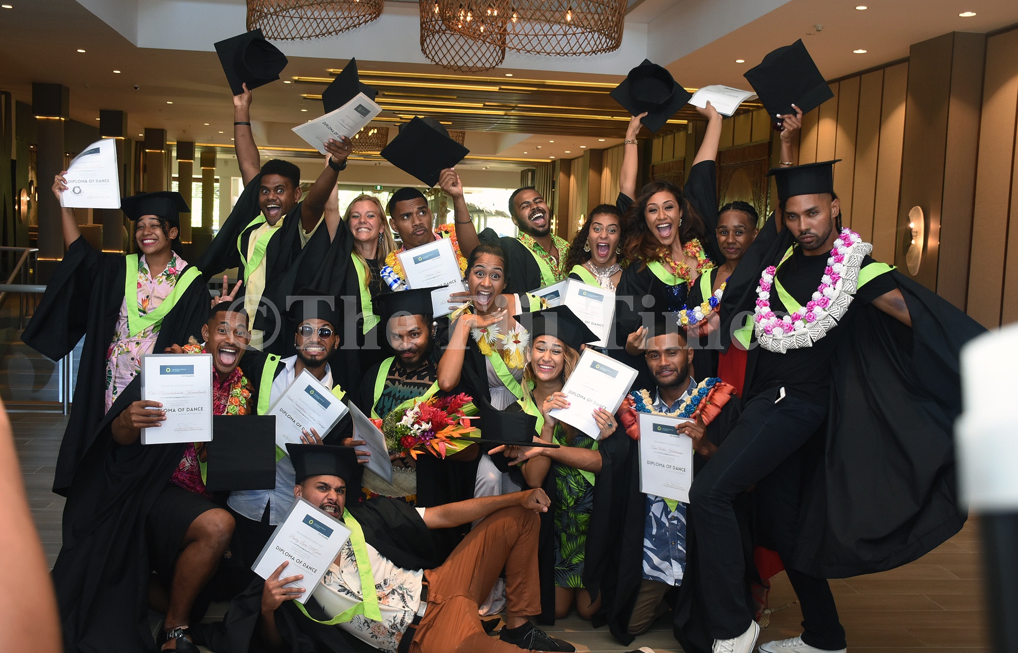Dancers graduate from academy - The Fiji Times