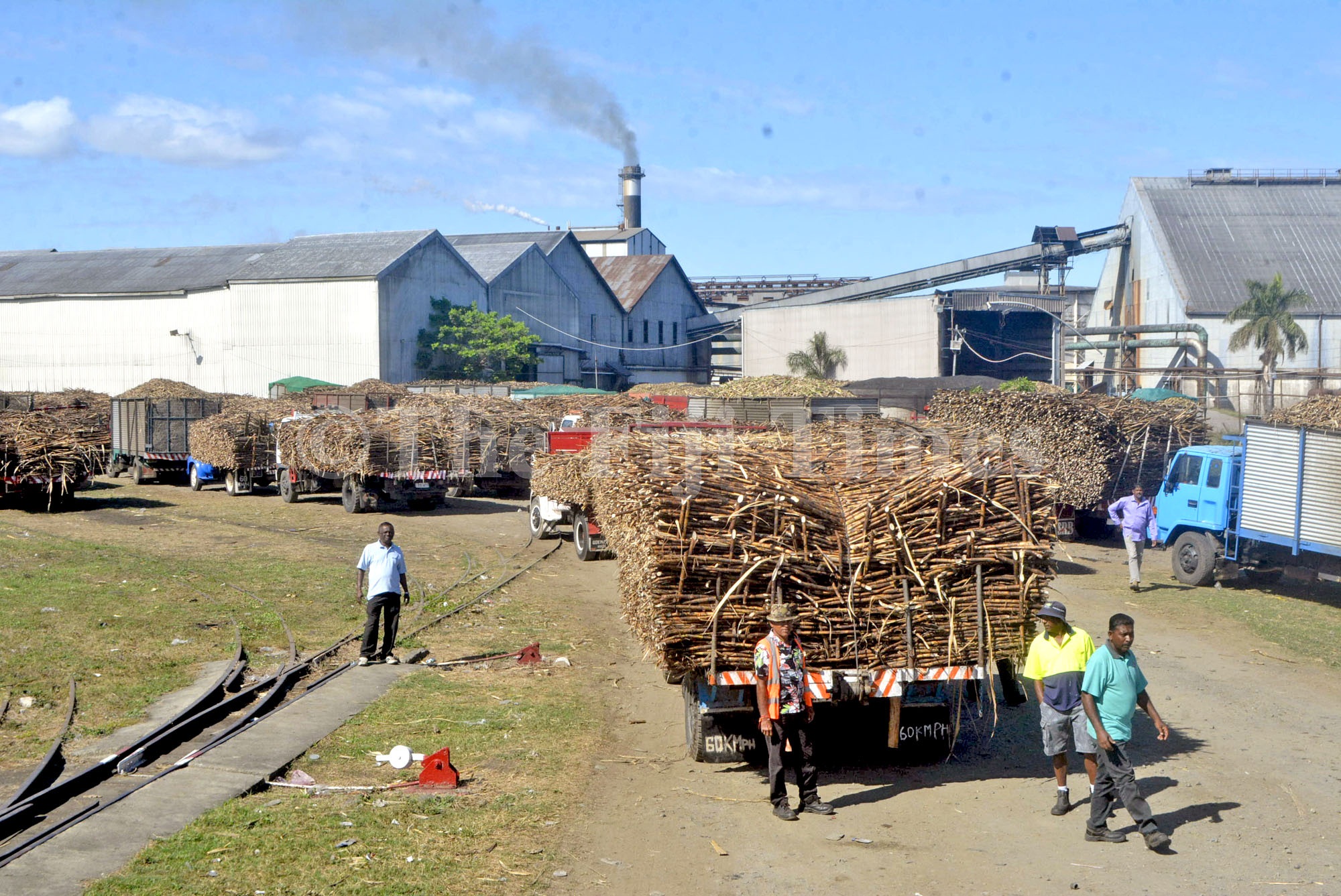 Drivers brave long hours with no food - The Fiji Times