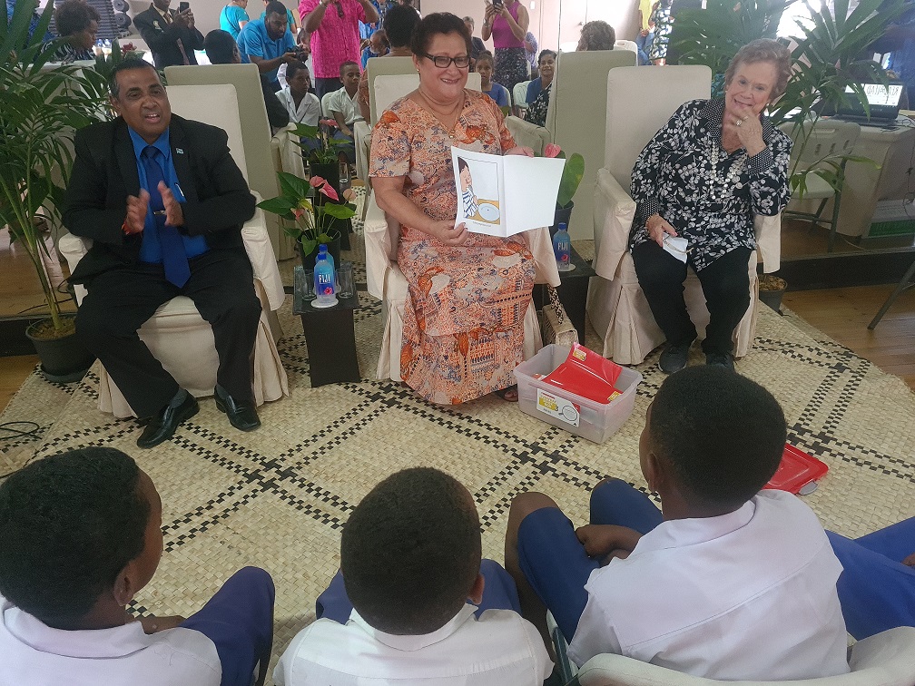 Foundation continues literacy campaign; 30,000 more books for Fiji ...