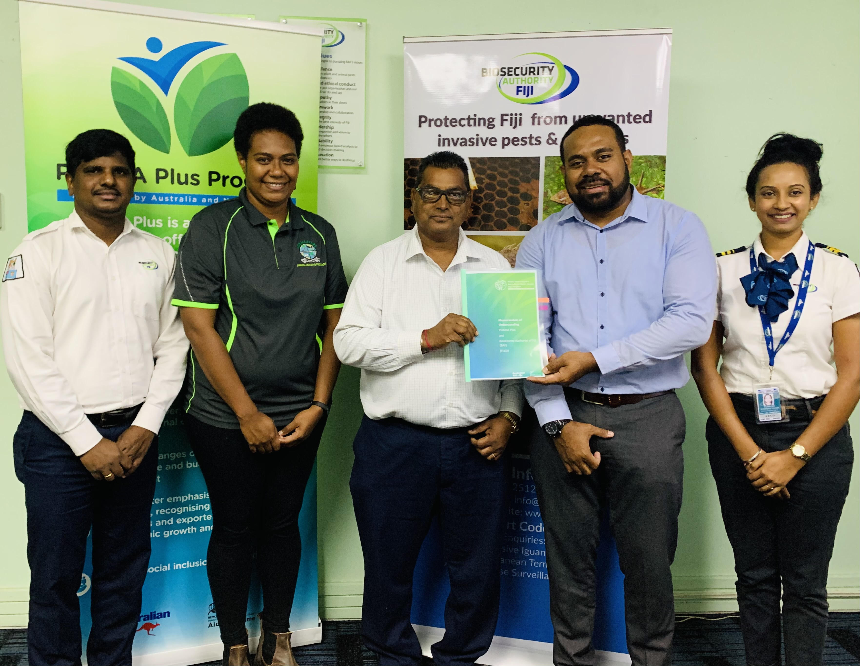 BAF, PHAMA Plus ink MoU to strengthen Fiji’s preparedness against ...