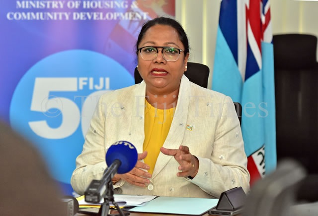 Fijian Government to develop settlements - The Fiji Times