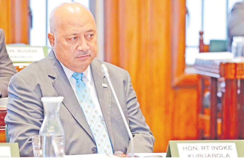 Ratu Inoke accepts PM’s call - How far Fiji’s PIFS secretary general ...
