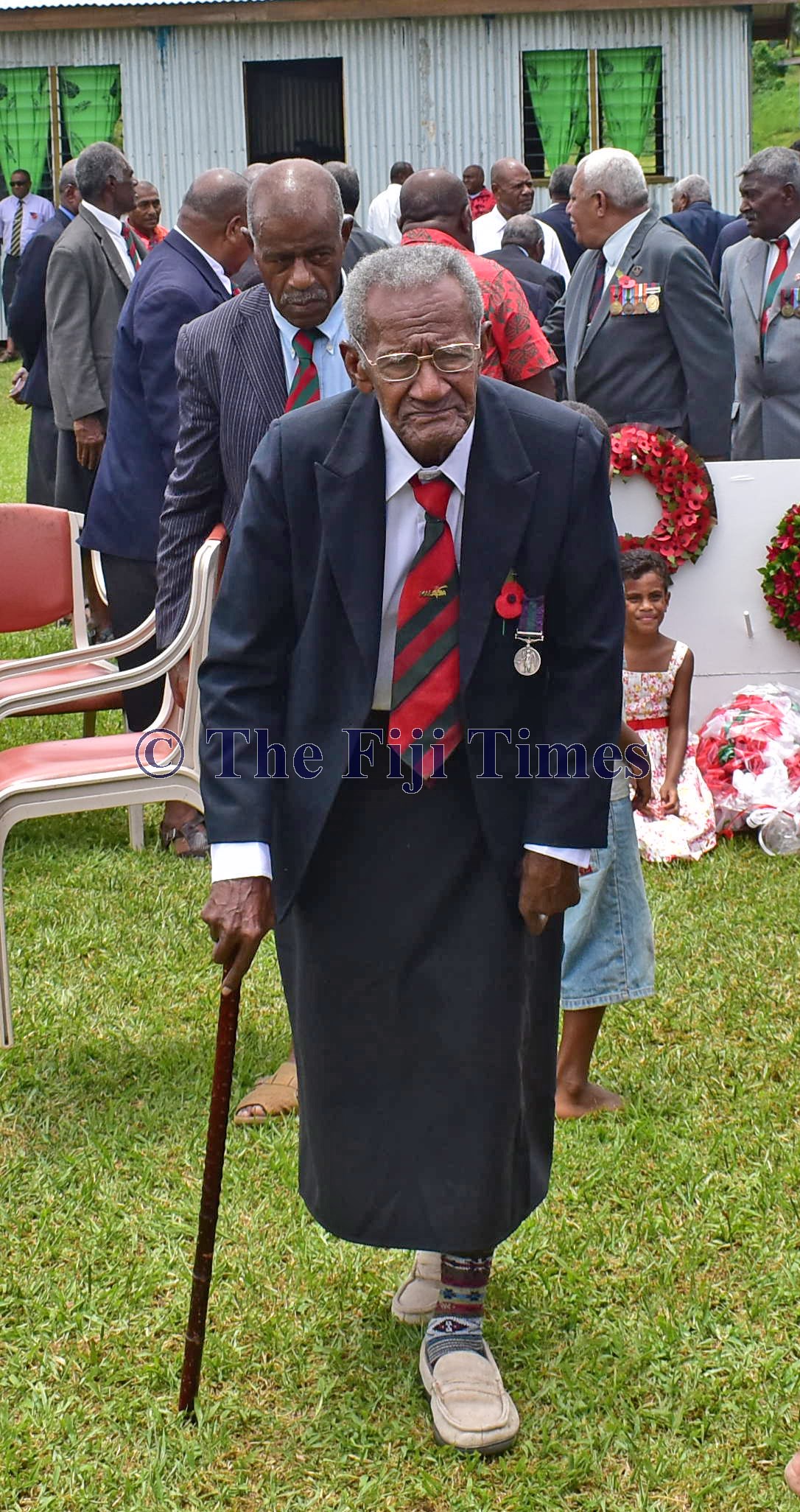 Remembrance Day: Amid gunfire exchange, man shoots 'beautiful woman ...