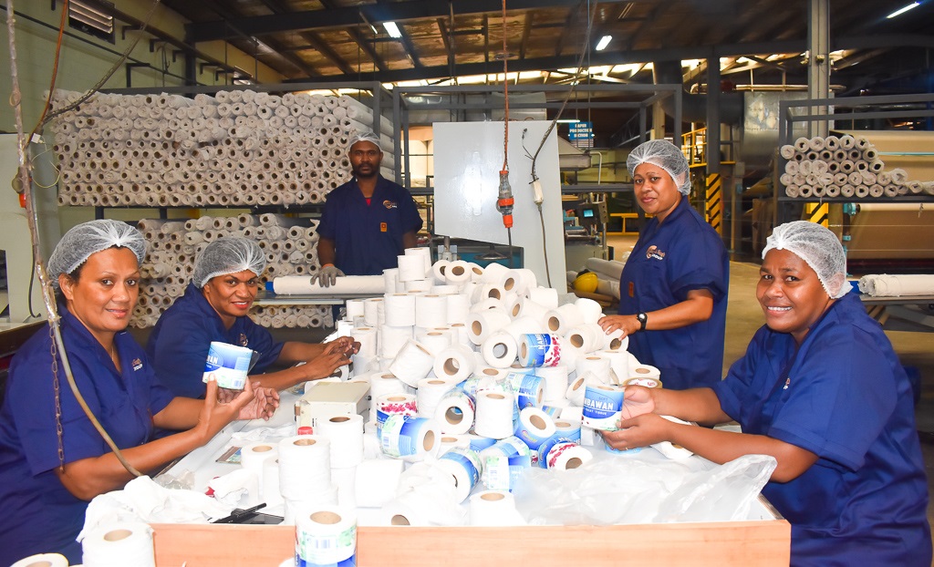 Business marks 10 years in operation - The Fiji Times